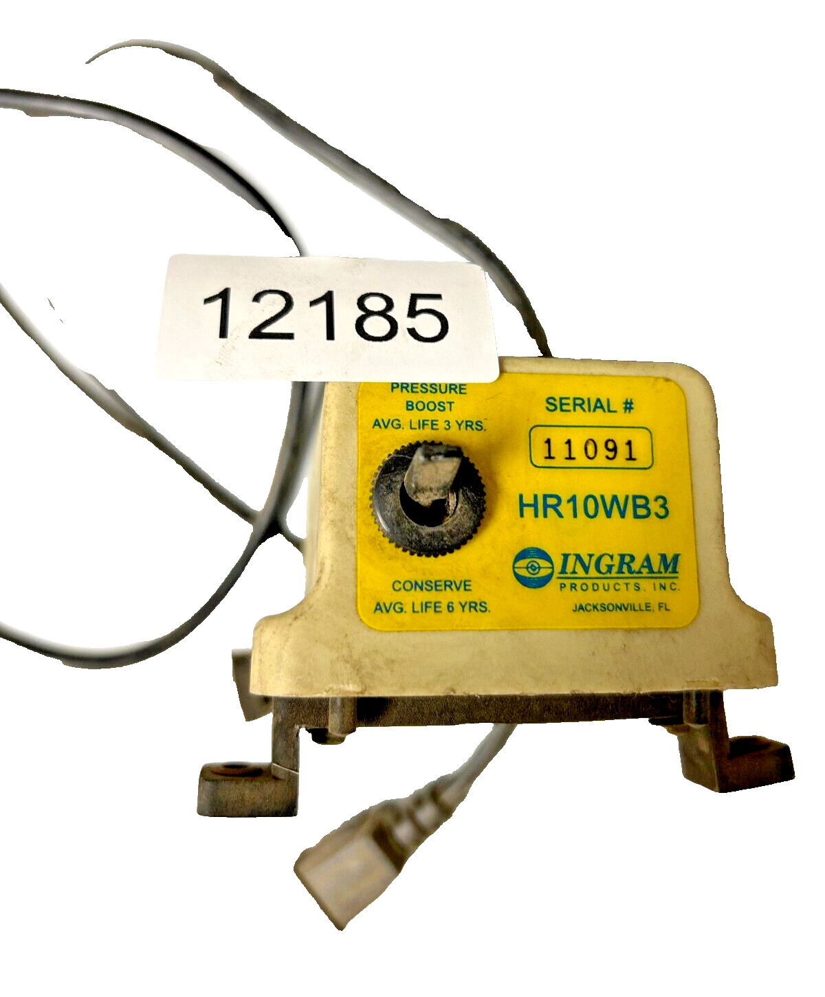 Ingram Products HR10WB3 Pressure Boost Air Compressor – RoboMachIndustrial