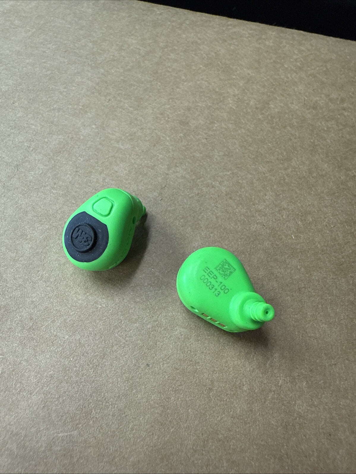 3M PELTOR EEP100 Ear Plug Kit Earbuds Only Pair – RoboMachIndustrial