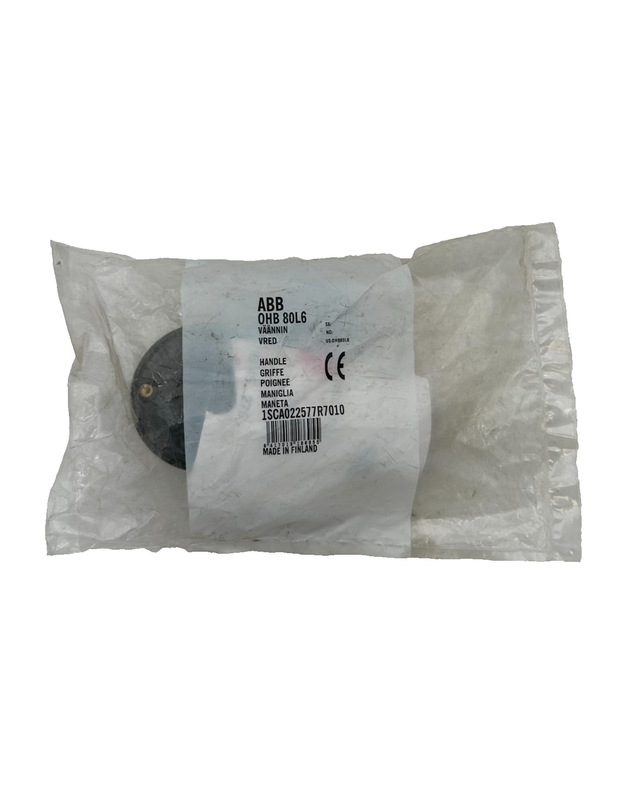 ABB OHB80L6 Pistol Handle Nema 4.4x/IP66 Black Color Handle ...